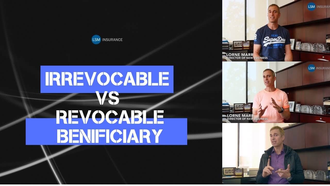 Difference between revocable and irrevocable beneficiary